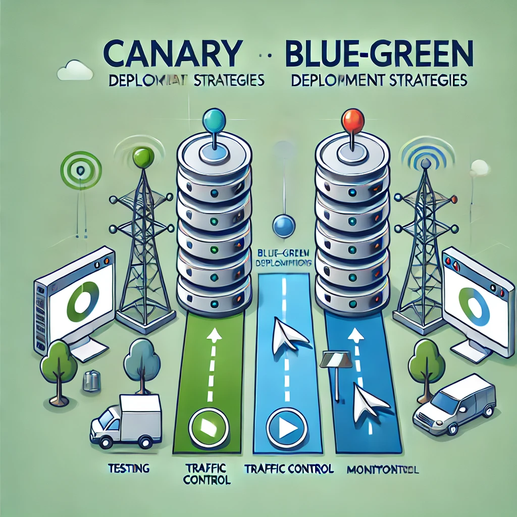 Parallel Deployment Strategies: Canary and Blue-Green Deployments ...